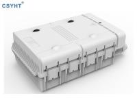 China 36 Fibers IP65 FTTH Fiber Optic Terminal Box 1x16 for sale