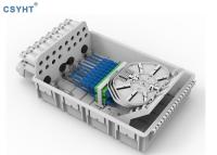 China 36 Fibers IP65 FTTH Fiber Optic Terminal Box 1x16 for sale