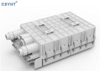 China 36 Fibers IP65 FTTH Fiber Optic Terminal Box 1x16 for sale