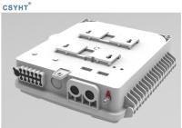 China White ABS Plastic IP65 1x8 FTTH PLC Splitter 12 Core for sale