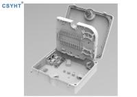 China White ABS Plastic IP65 1x8 FTTH PLC Splitter 12 Core for sale