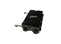 China ABS 12core FTTX Inline Fiber Splice Closure FOSC 1X8 PLC FTTX solutions for sale