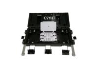 China 1x16 PLC 24cores Inline Fiber Optic Splice Closure FTTX FTTH solutions for sale