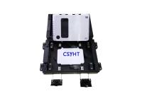 China FTTX 12FO Fiber Splice Distribution Closure IP65 Aerial Hanged for sale