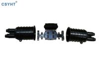 China Waterproof IP68 2in 2out 96core Fiber Optic Joint Closure for sale