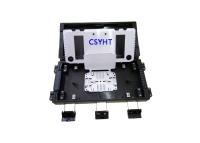 China IP65 Waterproof FTTB FTTX FTTH 12FO Fiber Optic Distribution Box FOSC for sale