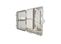 China 48FO IP65 Fiber Distribution Box With 1x8 Splitter Cassette FTTX FTTH FTTB FTTC for sale