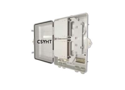 China 48FO IP65 Fiber Distribution Box With 1x8 Splitter Cassette FTTX FTTH FTTB FTTC for sale