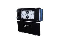 China SC ST Connector FTTH 12C Fiber Splicing Terminal Box CATV for sale