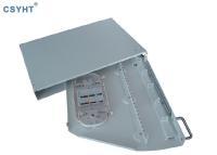 China 23'' CATV 24core ODF Rotary Fiber Optic Patch Panel for sale