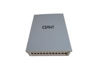 China SGS FTTH 12Fo Fiber Optic Distribution Box For SC ST LC FC FTTX for sale