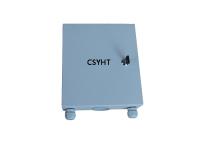 China Wall Mounted FTTX SC CATV 12C Fiber Optic Terminal Box for sale