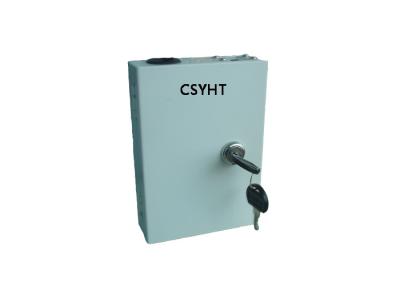 China SGS SC FC ST 6FO Metal Fiber Terminal Box For FTTH FTTX for sale