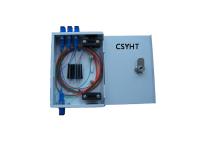 China SGS SC FC ST 6FO Metal Fiber Terminal Box For FTTH FTTX for sale
