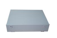 China Steel 19inch 48cores FTTB Rack Mounted Patch Panel for sale