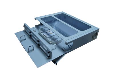China Transparent Door FTTB 48fibers ODF 19