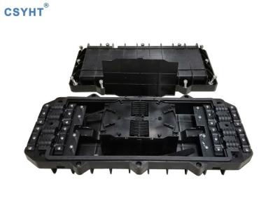 China Mechanical Sealing FTTH 288core Inline Fiber Splice Enclosure for sale