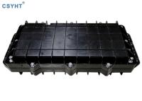 China Mechanical Sealing FTTH 288core Inline Fiber Splice Enclosure for sale