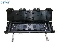 China ABS Inline IP65 48core Drop Cable Splicing Closure for sale