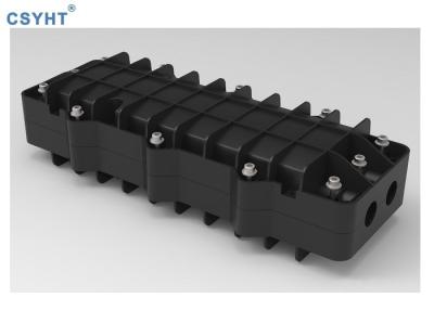 China FTTH 19mm Cable 144core Horizontal Fiber Splice Closure for sale