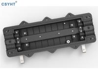 China FTTH 19mm Cable 144core Horizontal Fiber Splice Closure for sale