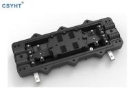 China FTTH 19mm Cable 144core Horizontal Fiber Splice Closure for sale
