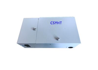 China Wall Mounted CATV systems 48FO Fiber Distribution Box FTTX Popular at EU market for sale
