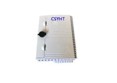 China ABS IP65 FTTX 16FO Pole Mounted Termination Boxes FTTH FTTX Outdoor for sale