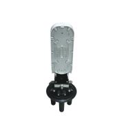 China Fiber Optic Dome Closure Caja de Empalme tipo Domo Fiber optic joint enclosure 1 Oval + 3 Round Ports IP68 for sale