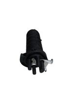 China Fiber Optic Dome Closure Caja de Empalme tipo Domo Fiber optic joint enclosure 1 Oval + 3 Round Ports IP68 for sale