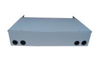 China Rack Mounted ODF 48cores Fiber Optic Dictribution Frame for sale