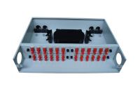 China Rack Mounted ODF 48cores Fiber Optic Dictribution Frame for sale