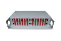 China Rack Mounted ODF 48cores Fiber Optic Dictribution Frame for sale