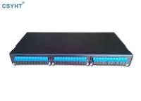 China 24cores MPO To LC LGX Module 1U MPO MTP Cassette for sale