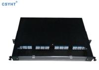 China Cold Roll Steel 1U UHD MPO/MTP-LC 96 Fibers Patch Panel for sale