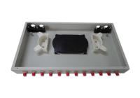 China ST 1u 19inch FTTX 48cores Fixed Fiber Patch Panel for sale
