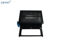 China FTTX 96cores Fixed Optical Patch Panel Transparent Cover for sale