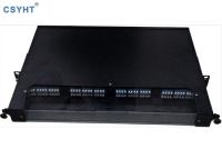 China Steel ODF 96core MPO Fiber Optic Distribution Frame for sale