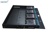China Steel ODF 96core MPO Fiber Optic Distribution Frame for sale