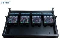 China Steel ODF 96core MPO Fiber Optic Distribution Frame for sale