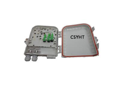China IP65 Pole Mounted FAT OTB Fiber Access Terminal Box For FTTX Application for sale