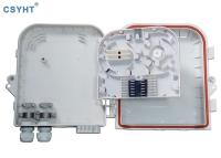 China CATV Networks 8 SC Adapter ABS FDB Fiber Terminal Box for sale