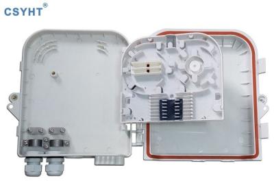 China CATV Networks 8 SC Adapter ABS FDB Fiber Terminal Box for sale