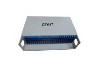 China Fixed Rack Mounted type Patch Panel 19 inch 12C-144C 12FO 1U-4U for sale