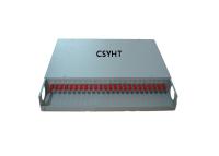 China Fixed Rack Mounted type Patch Panel 19 inch 12C-144C 12FO 1U-4U for sale