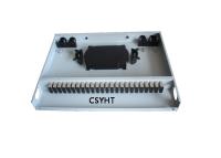 China Fixed Rack Mounted type Patch Panel 19 inch 12C-144C 12FO 1U-4U for sale