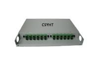 China 48C 96C Fixed 23in 96FO rack mounted Patch Panel Central Office application for sale