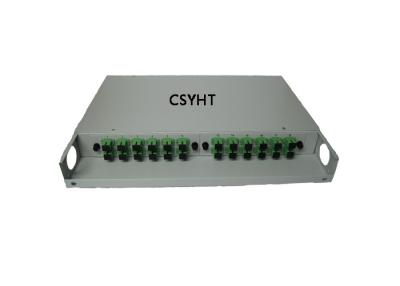 China 48C 96C Fixed 23in 96FO rack mounted Patch Panel Central Office application for sale