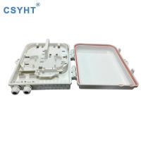 China CAJA TERMINAL Fiber Optic Distribution Box Fiber optic terminal box NAP box for 1X16 PLC splitter for sale