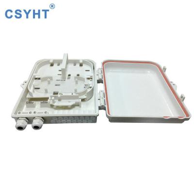 China CAJA TERMINAL Fiber Optic Distribution Box Fiber optic terminal box NAP box for 1X16 PLC splitter for sale